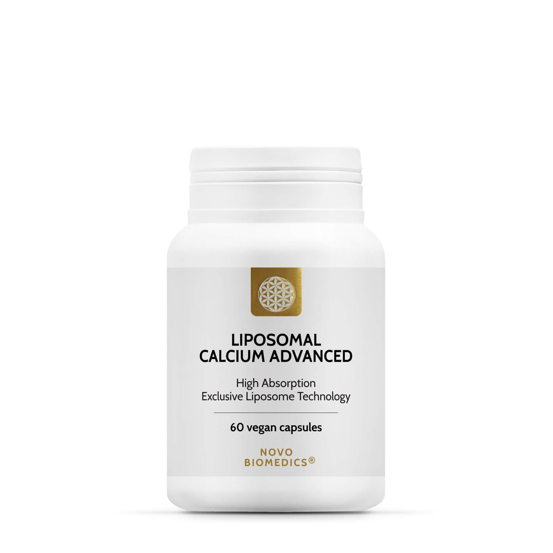 LIPOSOMAL CALCIUM ADVANCED 60 capsule vegetale – Novo Biomedics®