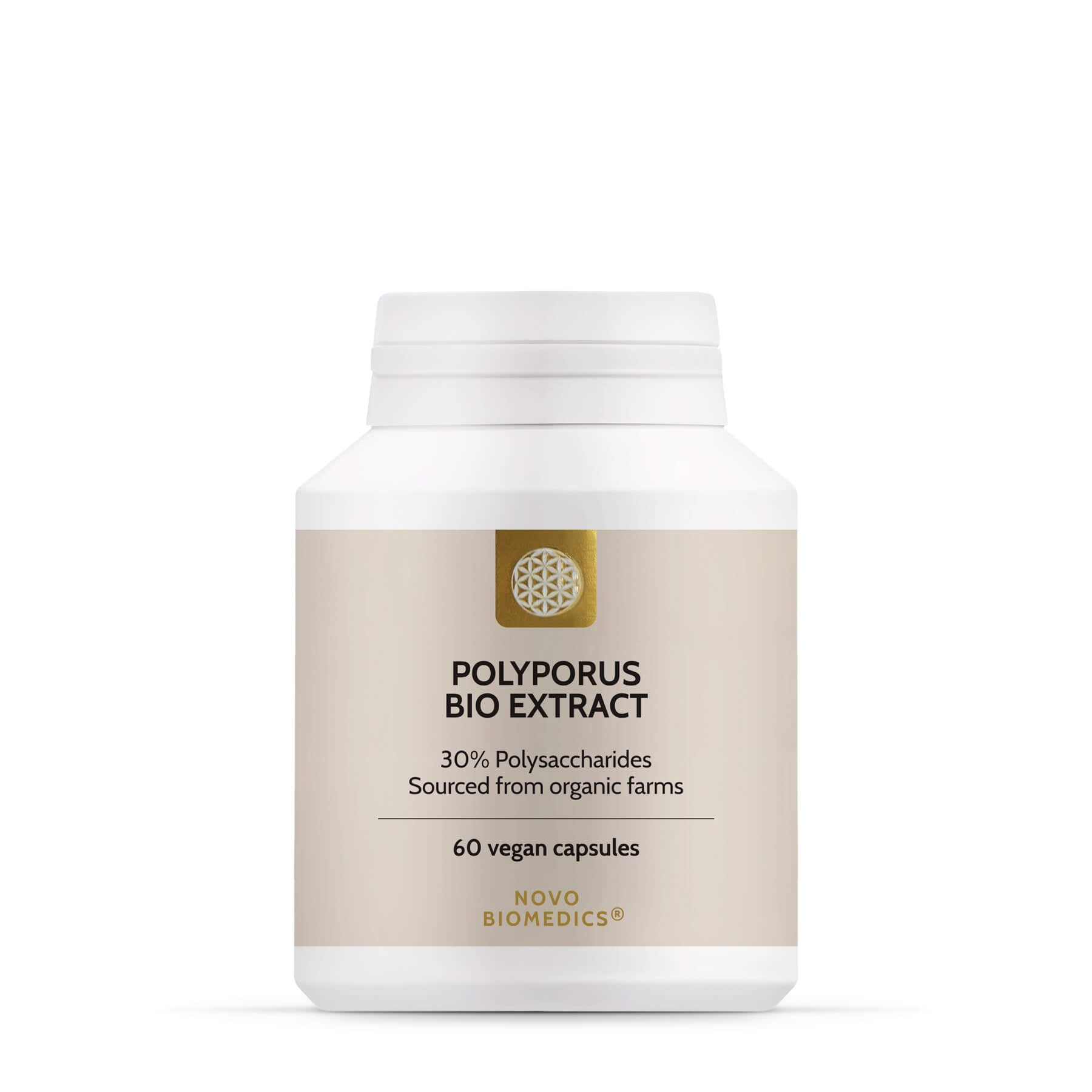 POLYPORUS BIO EXTRACT 60 capsule vegetale – Novo Biomedics®
